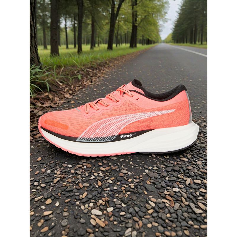 Buy Puma Deviate Nitro 2 Womens Pink Running Shoes Online
