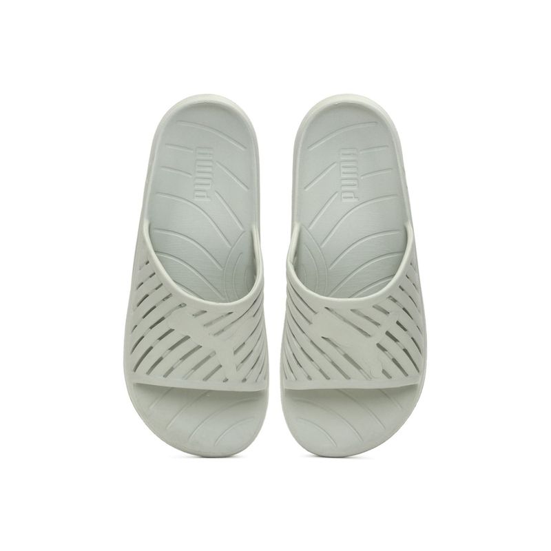 Buy Puma Jetcat Unisex Green Sliders Online