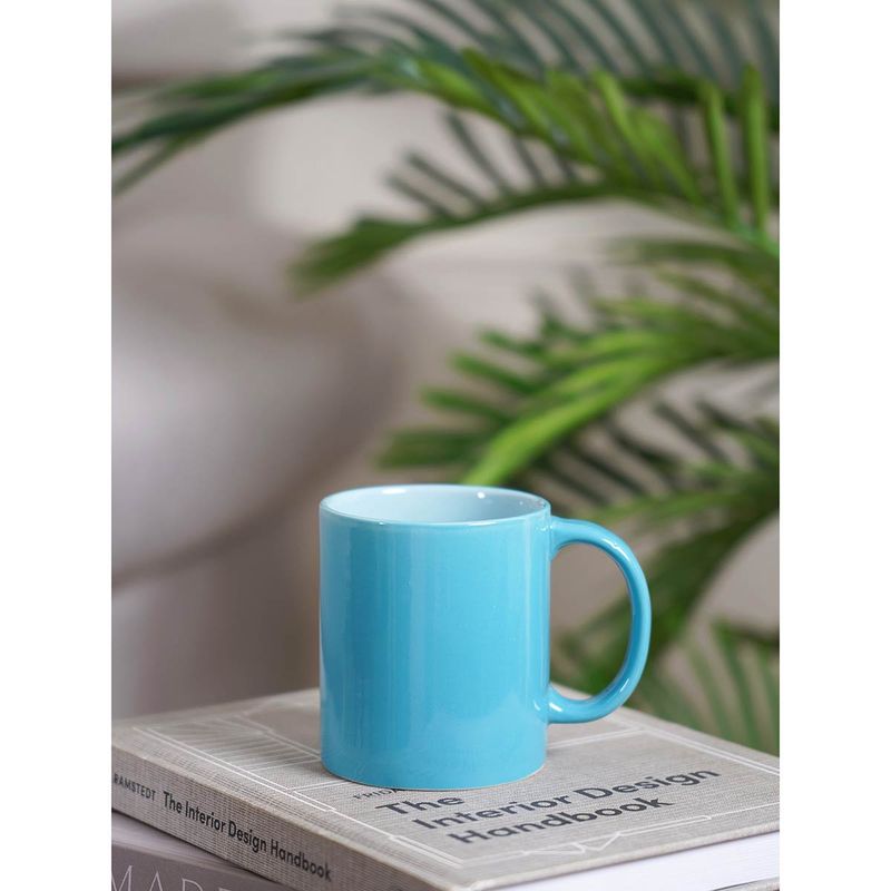 Buy Pure Home + Living Set of 6 Universe Blue D6 Coffee Mug Online