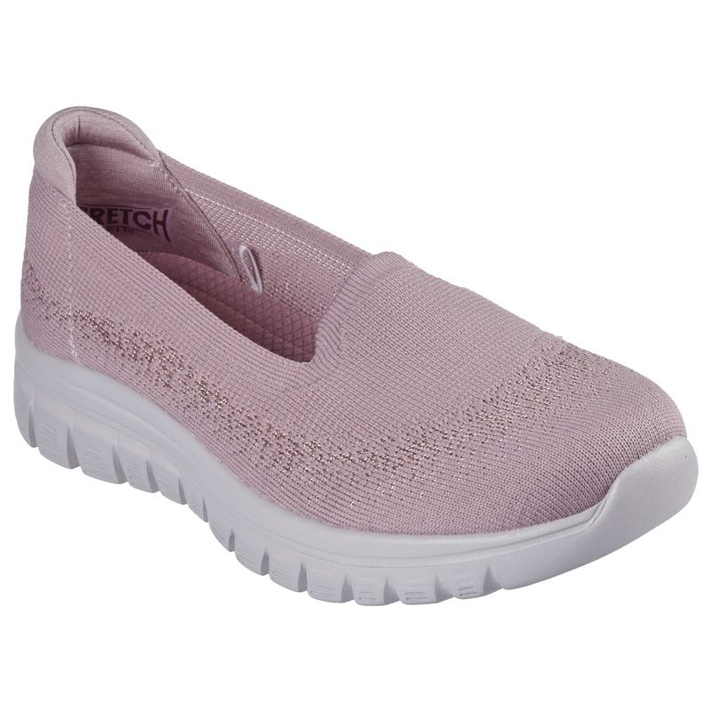 Buy SKECHERS Women Graceful View Finder Pink Casual Sneakers Online