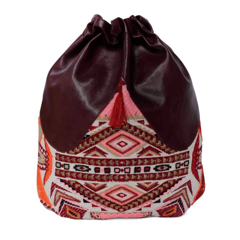 Buy The Purple Sack Rustic Fun Backpack Online