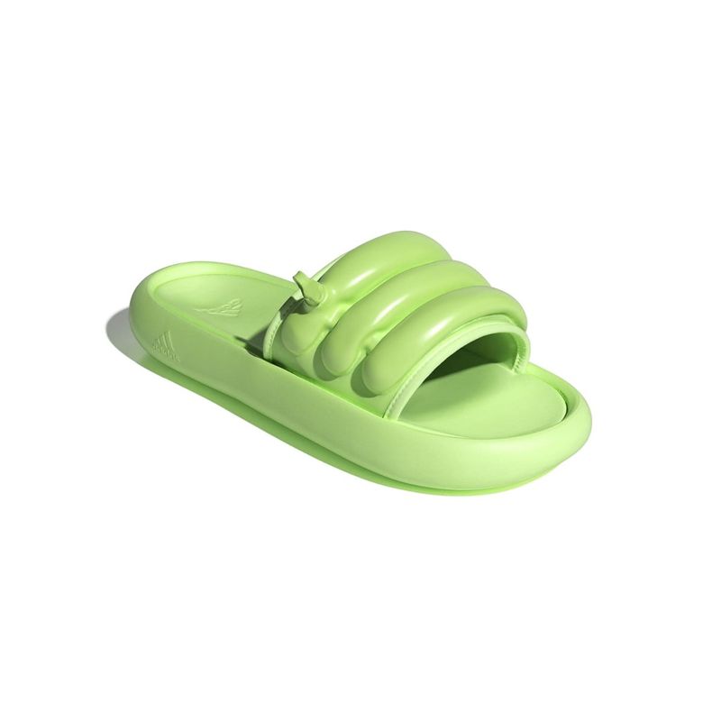 Buy adidas ZPLAASH Men's Green Swim Sliders Online