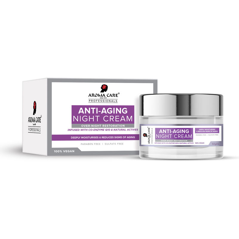Buy Aroma Care Pro Anti-Aging Night Cream Online