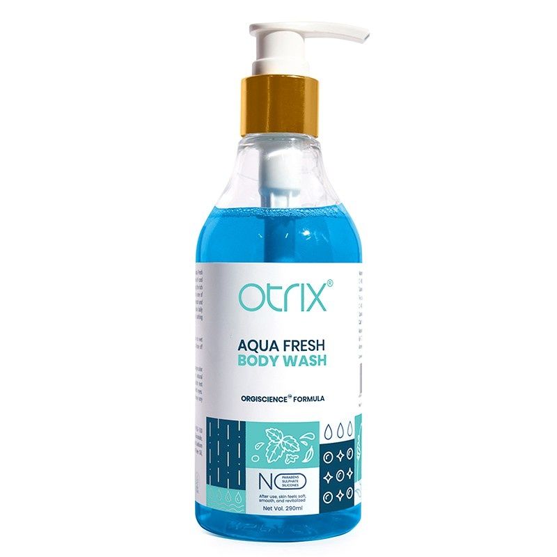 Buy Otrix Aqua Fresh Hydrating Body Wash With Aloe Vera & Citrus ...