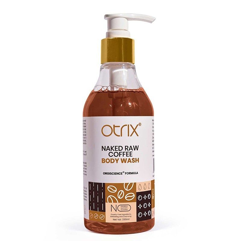 Buy Otrix Raw Coffee Antioxidant-Rich, Exfoliating & Nourishing Body ...