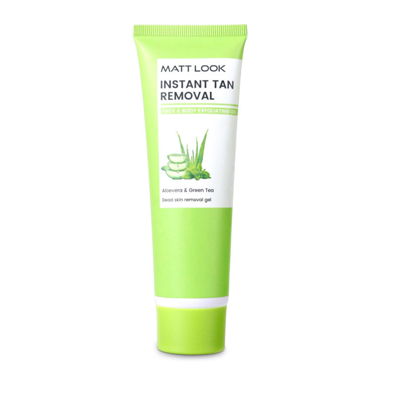 Buy Matt look Instant Tan Removal With Aloevera & Green Tea Online