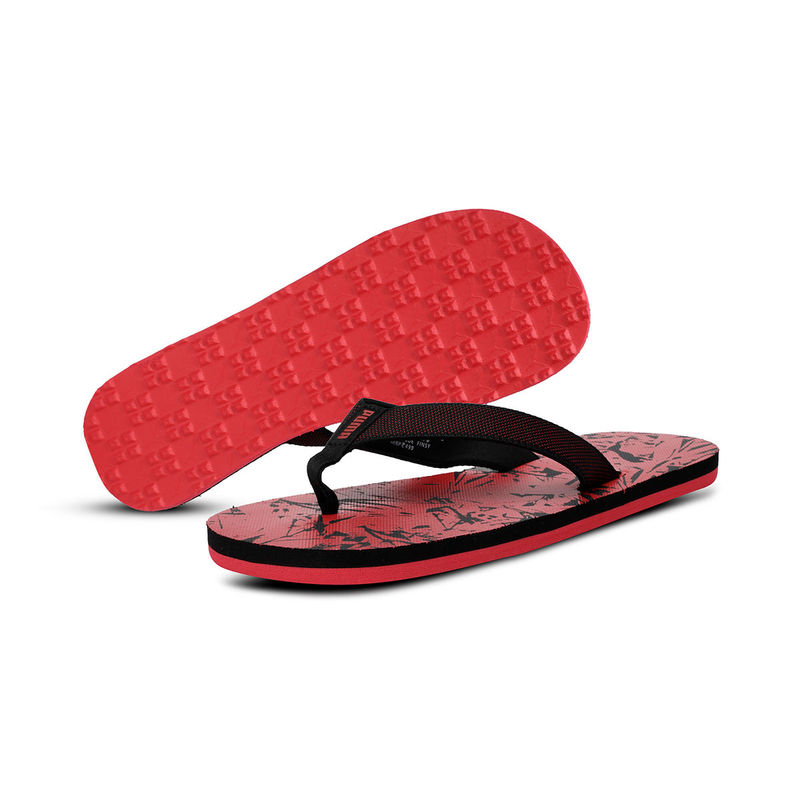 Buy Puma Camp Gu 2 Unisex Red Flipflops Online