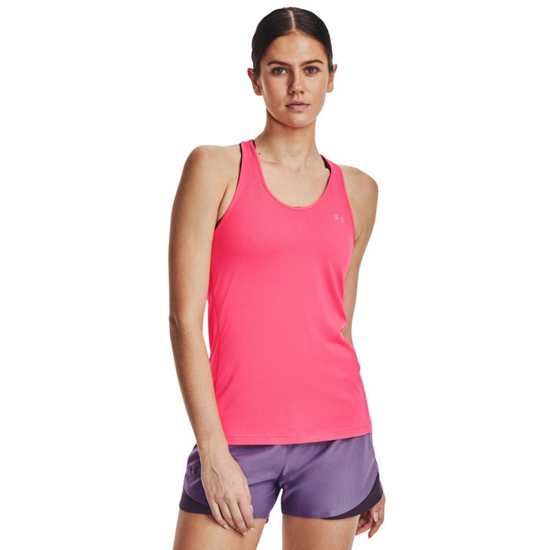 Buy Under Armour Pink Headgear Armour Racer Tank Top Online