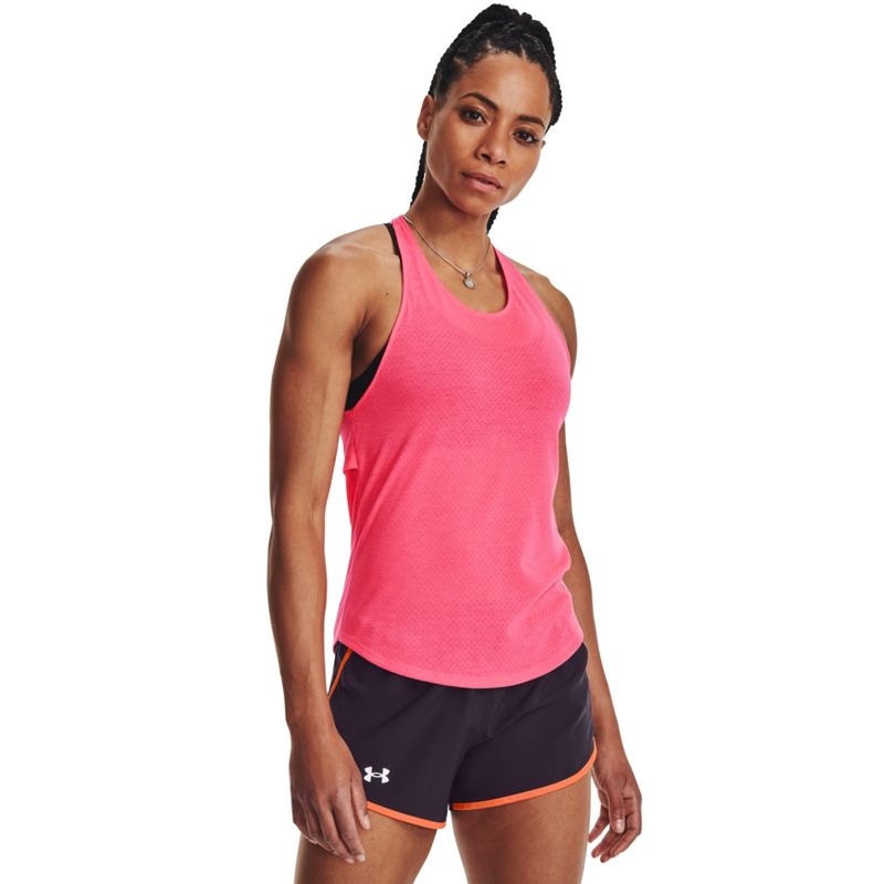 Buy Under Armour Pink Streaker Tank Top Online