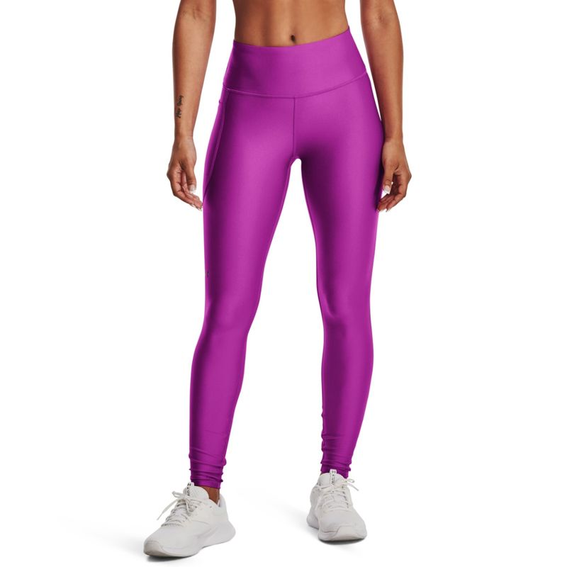 Buy Under Armour Purple Armour Hirise Leggings Online
