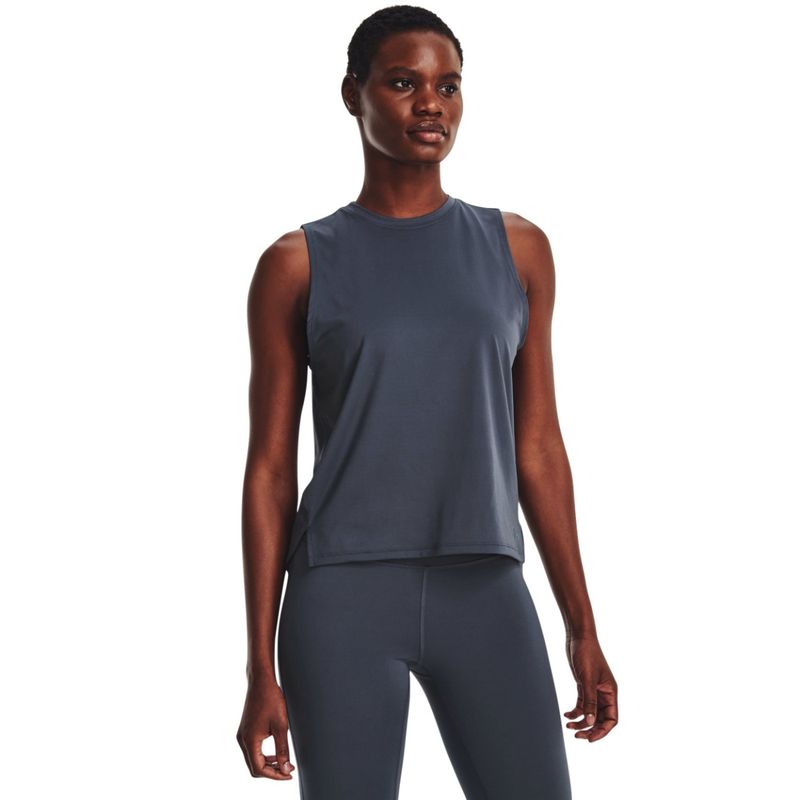 Buy Under Armour Grey Rush Tank Top Online