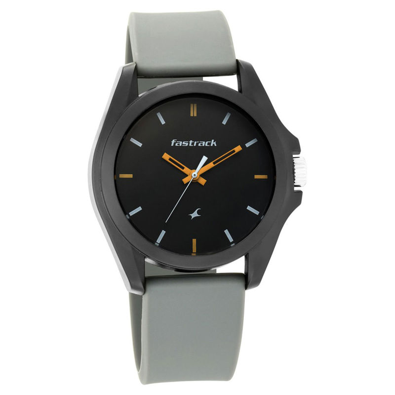 Buy Fastrack FastFit 68011PP08 Black Dial Analog Watch for Unisex Online