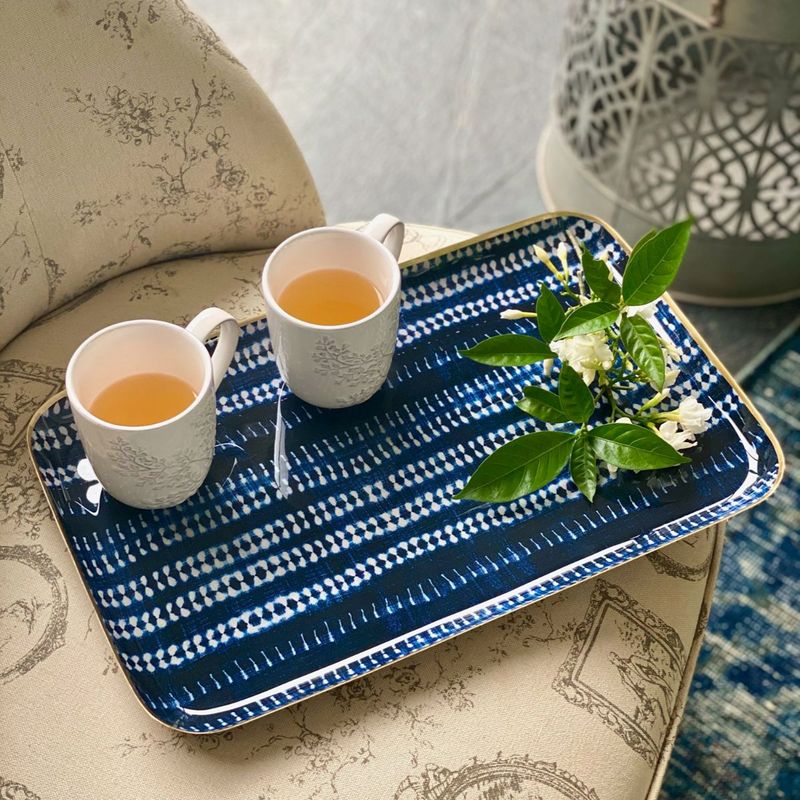 Buy Faaya Gifting Large Rectangle Serving Tray - Bali Falls Online
