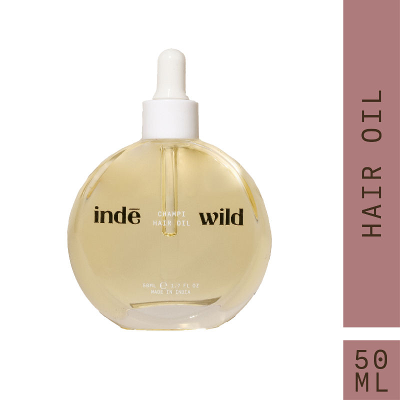 Buy inde wild Champi Hair Oil With Bhringraj, Brahmi & Amla For ...