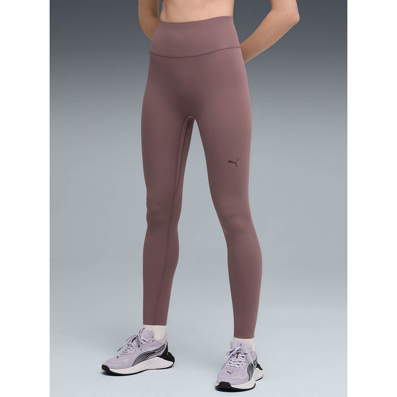 Buy Puma Shapeluxe Womens High-Rise Support Tights Mauve Online