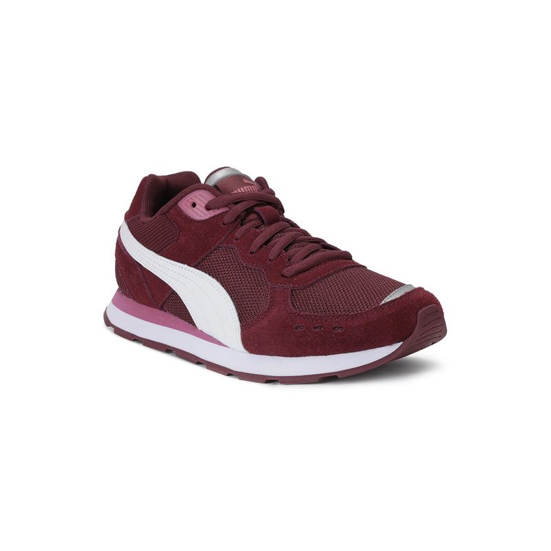 Buy Puma Vista Unisex Red Sneakers Online