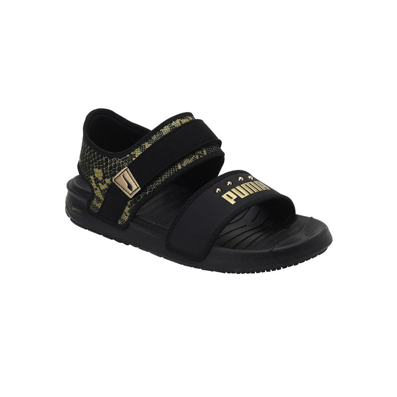Puma Softride Sandal Snake Premium Womens Black Sandals: Buy Puma ...