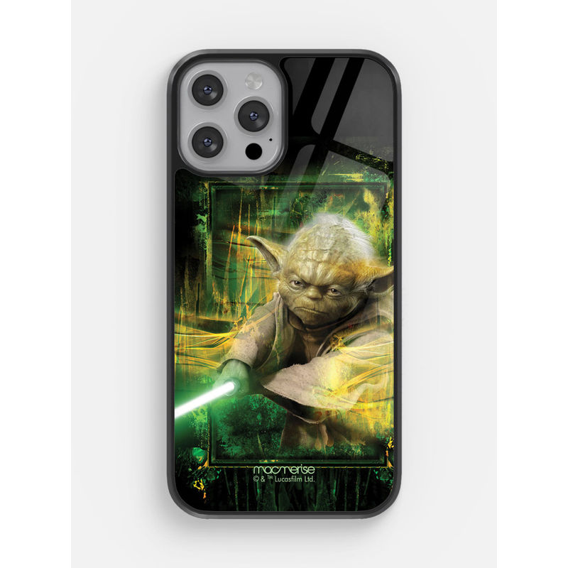 Macmerise Furious Yoda Glass Case (iPhone 14 Pro Max): Buy Macmerise ...