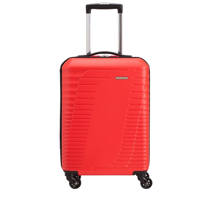 Buy CARPISA Red Geometric TROLLEY S - MIKAMA Online