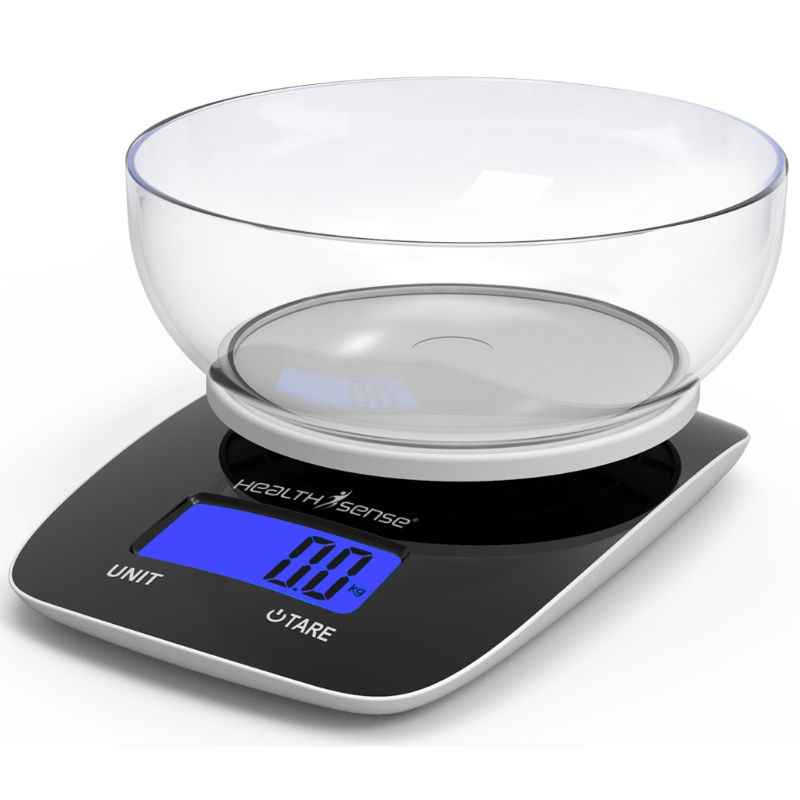 Buy HealthSense Chef-Mate Kitchen Scale (KS33) Online