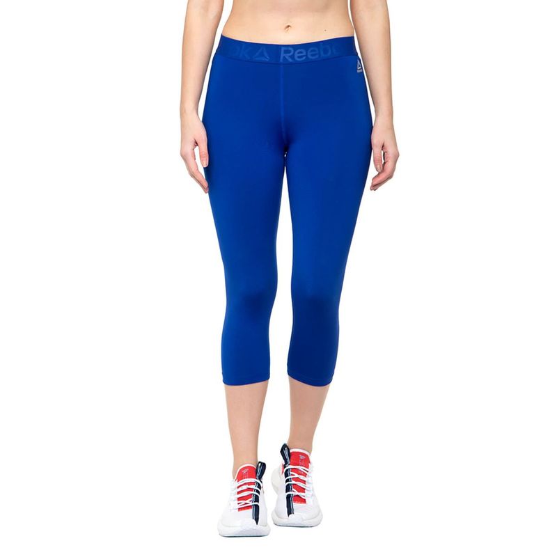 Buy Reebok Royal Wor Comm Pp Solid Capri - Blue Online