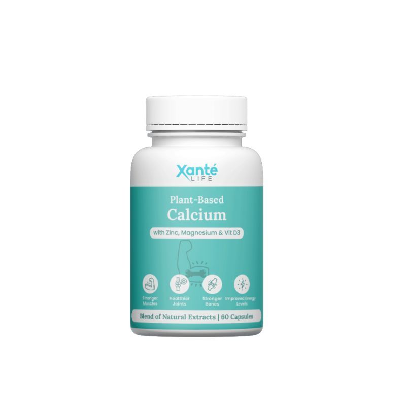 Buy Xante Calcium Capsules For Stronger Bones Online