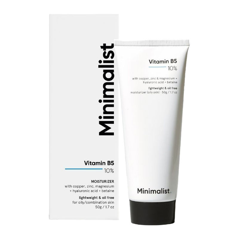 Buy Minimalist Vitamin B5 10% Moisturizer Online