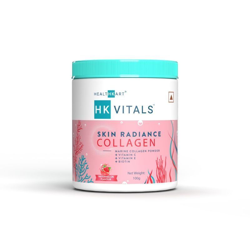 Buy HealthKart Hk Vitals Skin Radiance Collagen Supplement With Biotin ...