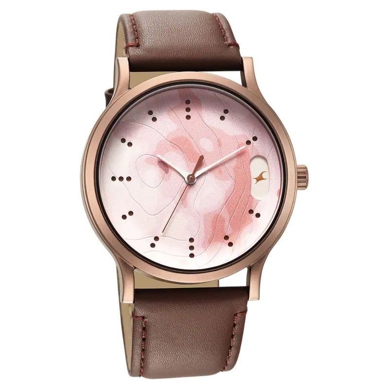 Buy Fastrack Urban Camo Round Dial Analog Watch for Men-3296Ql02 Online