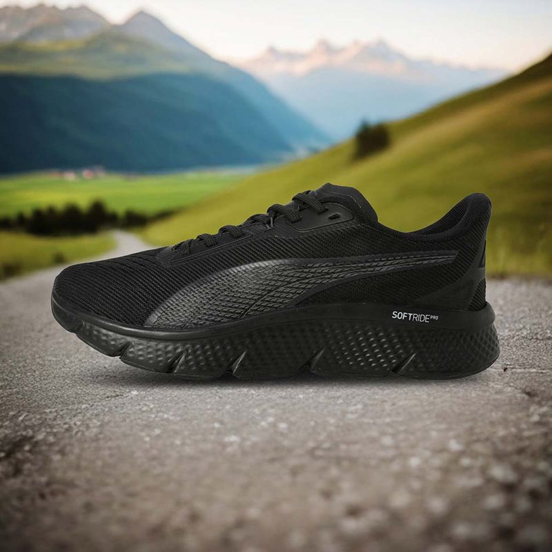 Buy Puma Men Softride Pro Dynamic Flex Mo Running Shoes Black Online