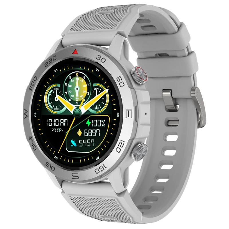 Buy beatXP Duke 1.43'' Rugged Super Amoled Display, BT Calling ...