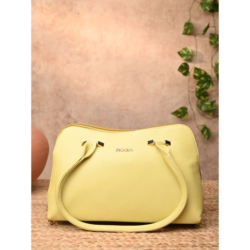 Buy ROCIA Yellow Women Casual Daily Bag Online