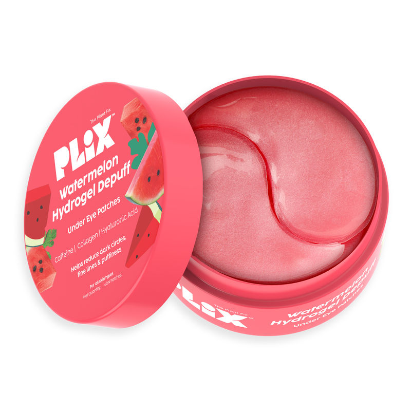 Buy Plix Watermelon Hydrogel Under Eye Patches Online
