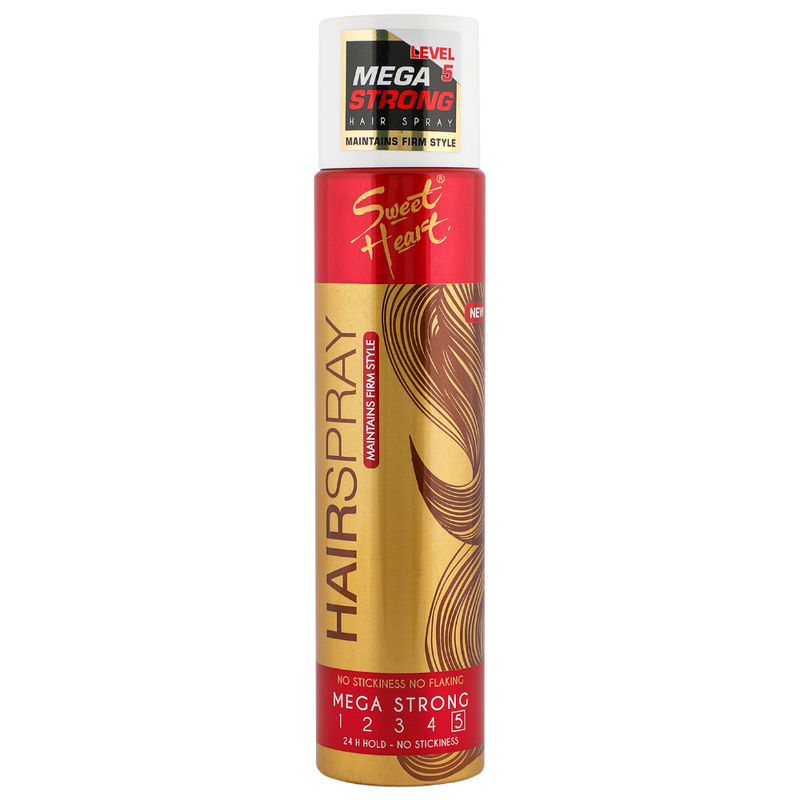 Buy Sweet Heart Mega Strong Hair Spray Online