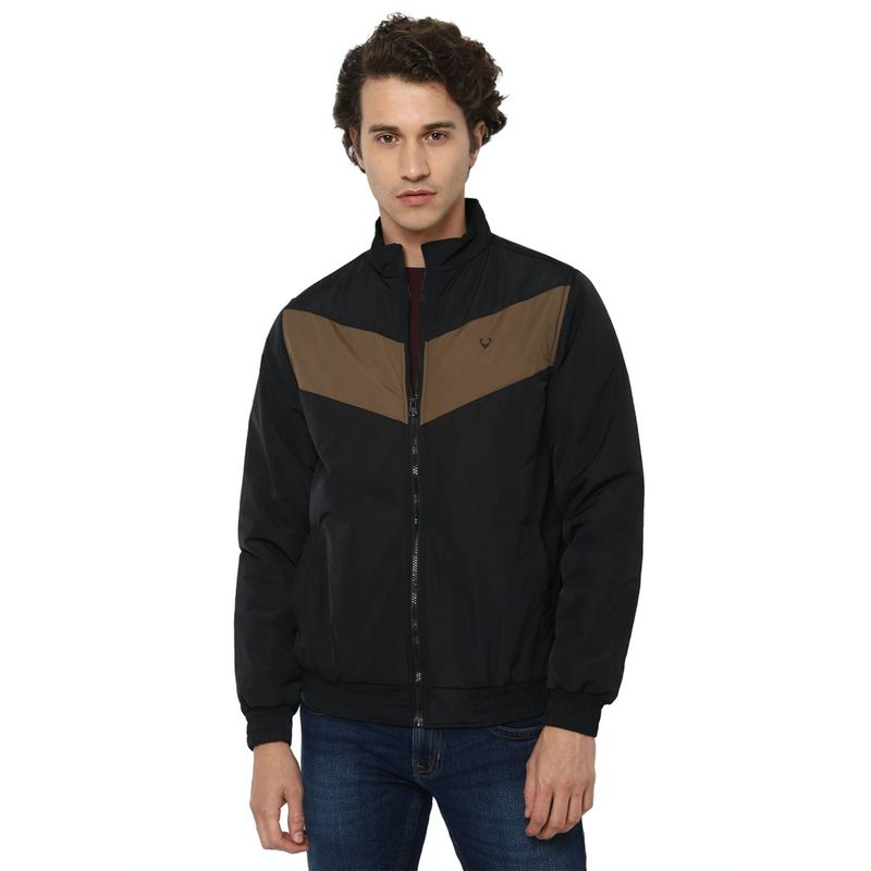 Buy Allen Solly Black Jacket Online