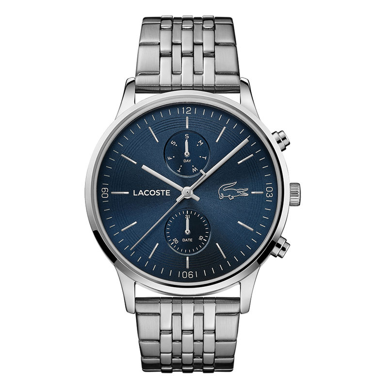 Lacoste Madrid 2011067 Blue Dial Analog Watch For Men: Buy Lacoste ...