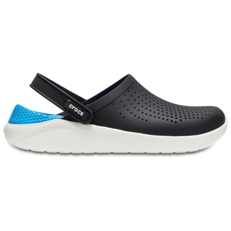 Buy Crocs Black Literide Solid Clogs (Euro 42-43) Online