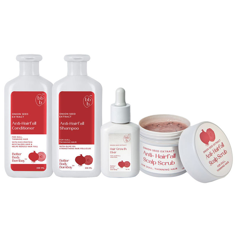 Better Body Bombay Anti Hairfall Combo: Buy Better Body Bombay Anti ...