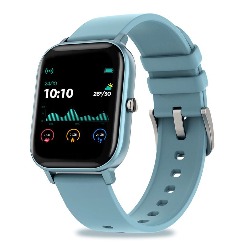 Buy Pebble Pace Blue Smartwatch Online