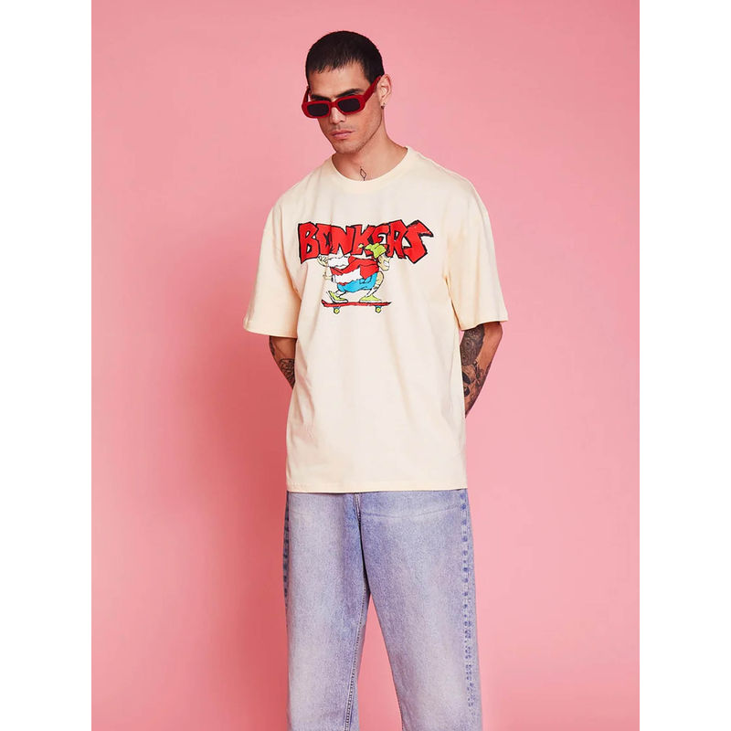 Buy Bonkers Corner Signature Skater Boy Oversized T-Shirt Online