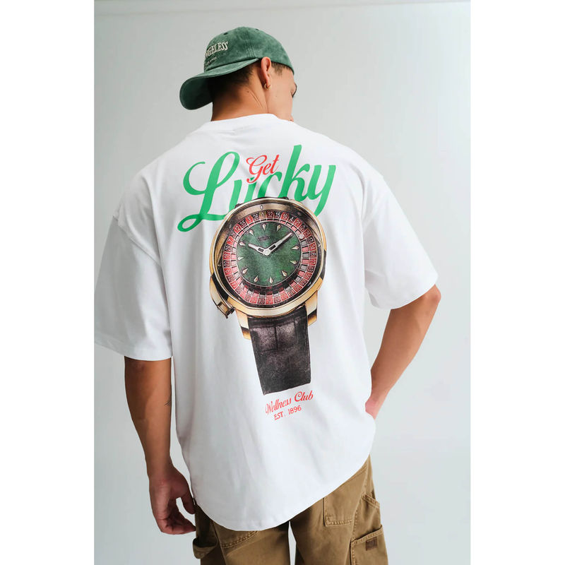 Buy Bonkers Corner Get Lucky Oversized T-Shirt Online