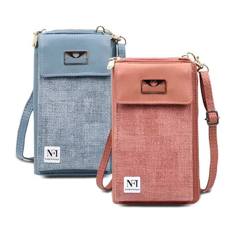 Buy NFI Essentials Women's Crossbody Cell Phone Holder Purse Online