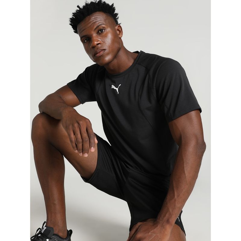 Buy Puma Train Dri Release Men Black Performance T-Shirt Online