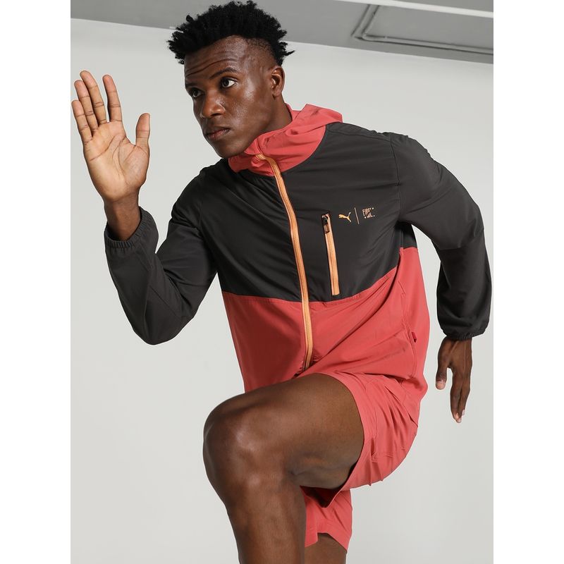Buy Puma First Mile Men Black Woven Jacket Online