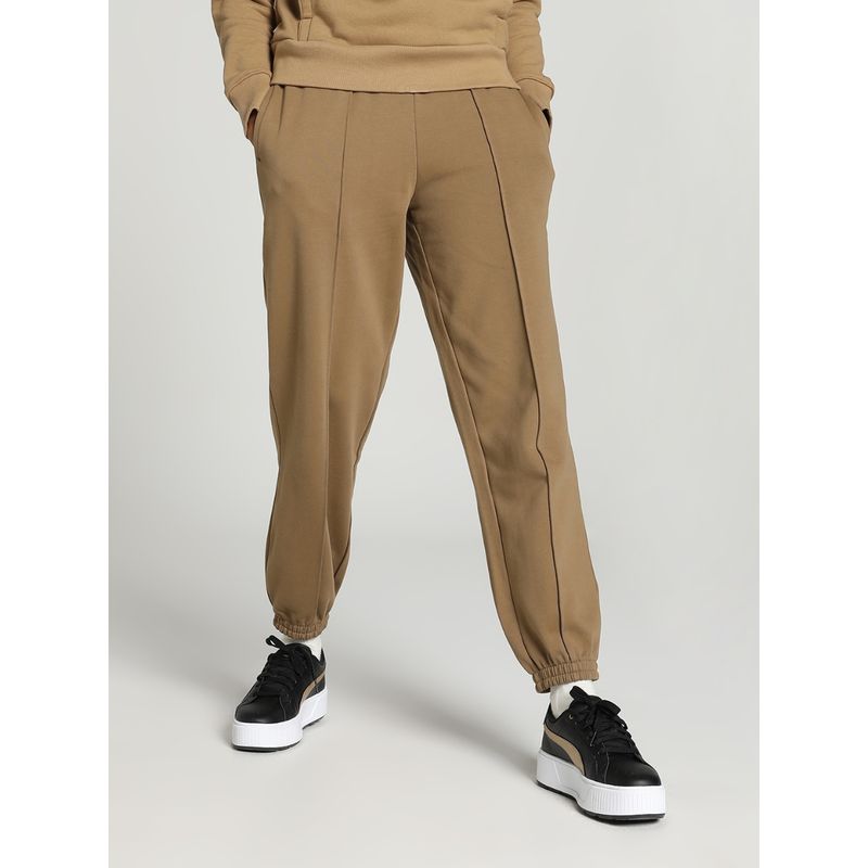 Buy Puma Classics Women Brown Sweatpants Online