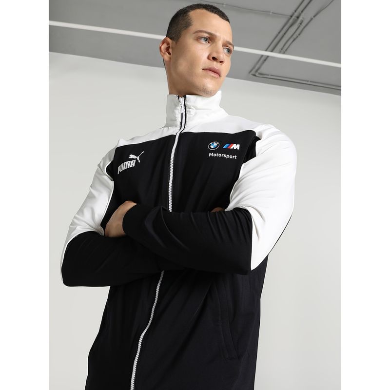Buy Puma BMW MMS MT7 Slim Men Black Track Jacket Online