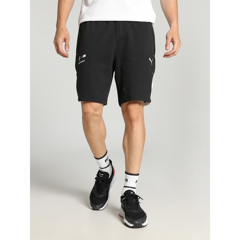 Buy Puma BMW MMS Men Black Shorts Online