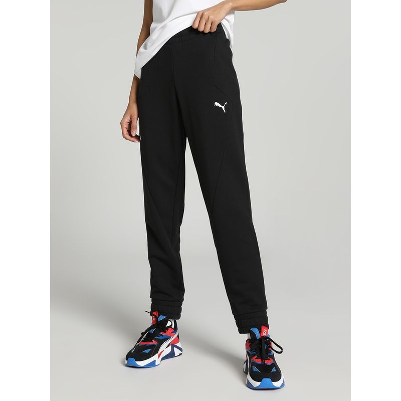 Buy Puma BMW MMS Women Black Sweatpants Online
