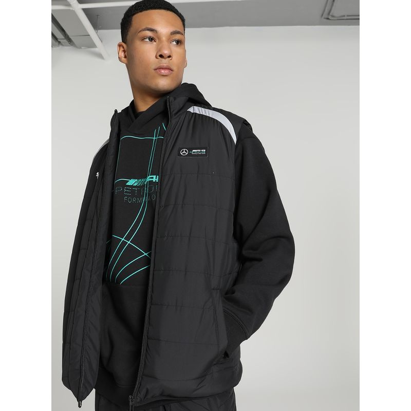 Buy Puma MAPF1 Men Black Padded Jacket Online