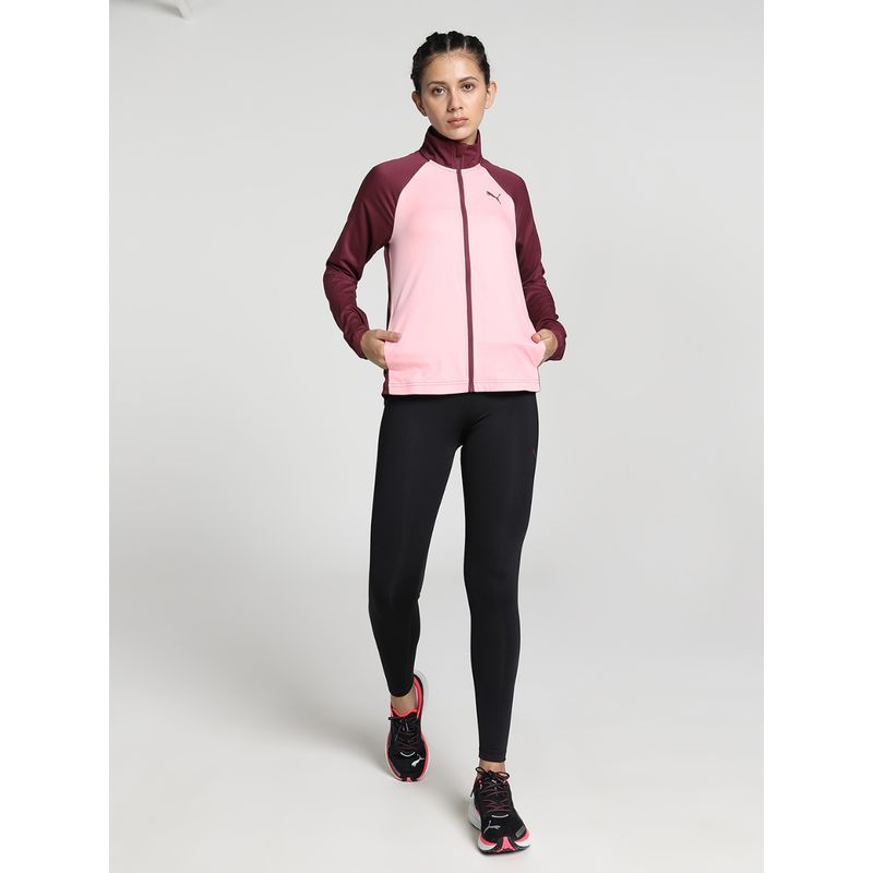 Buy Puma Active Women Pink Track Suit (Set of 2) Online